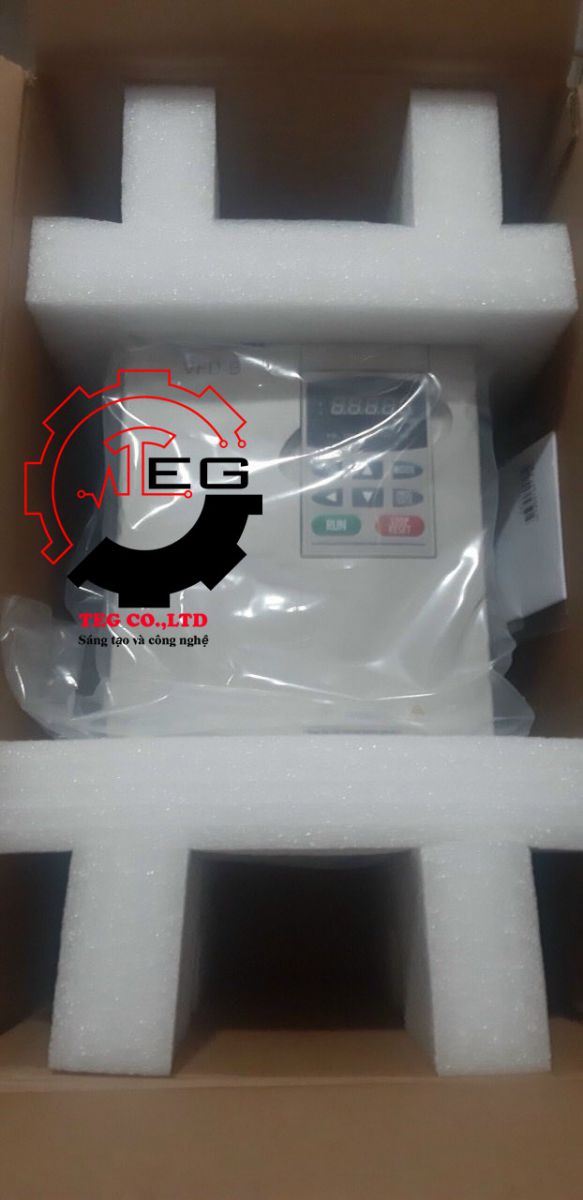 Biến tần Delta VFD015B43A (2HP/1.5KW/380VAC)